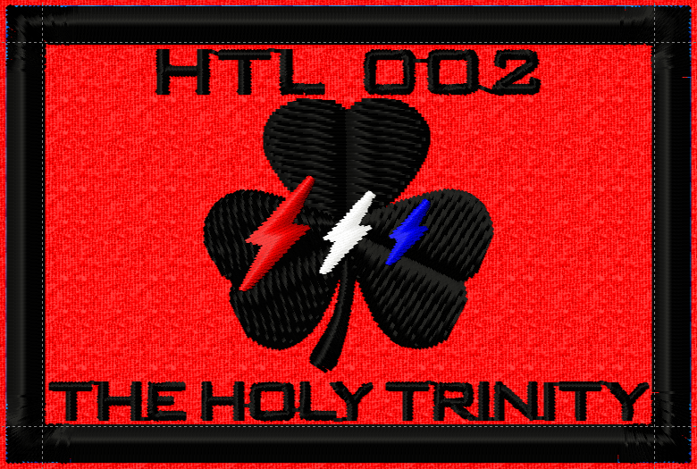 Holy Trinity Patch – Briarwood Makery