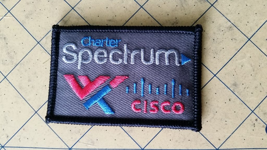 Charter Spectrum – Color on Gray – Briarwood Makery